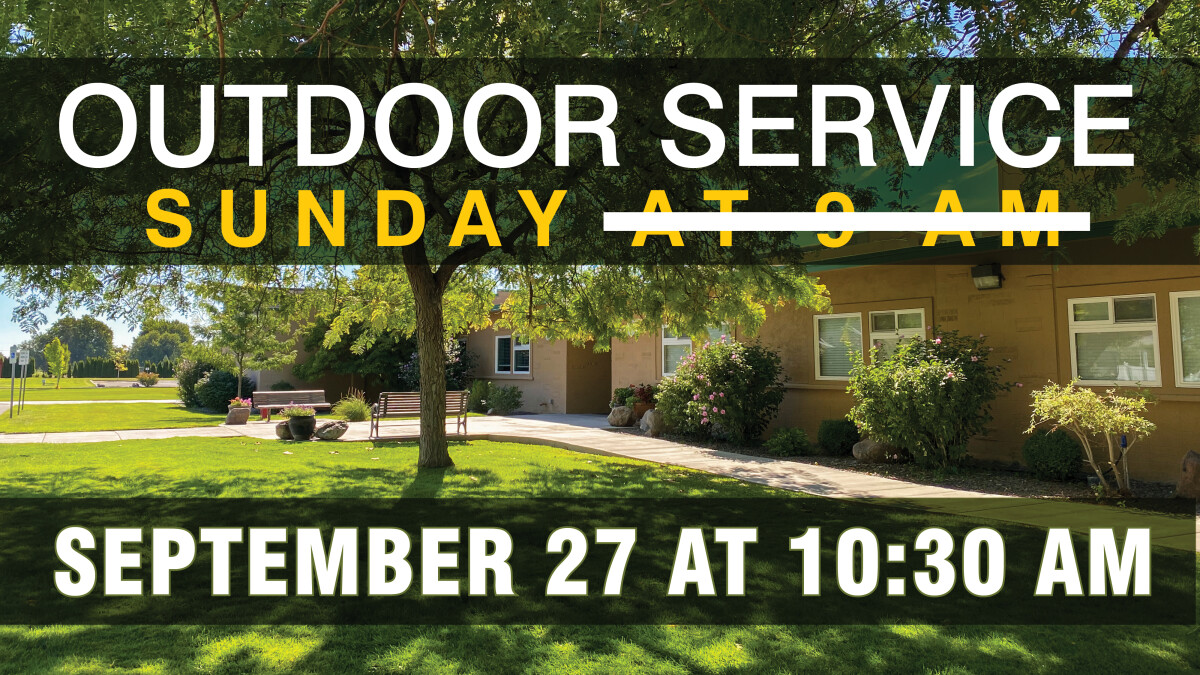 Outdoor Service | The Living Room Community Church